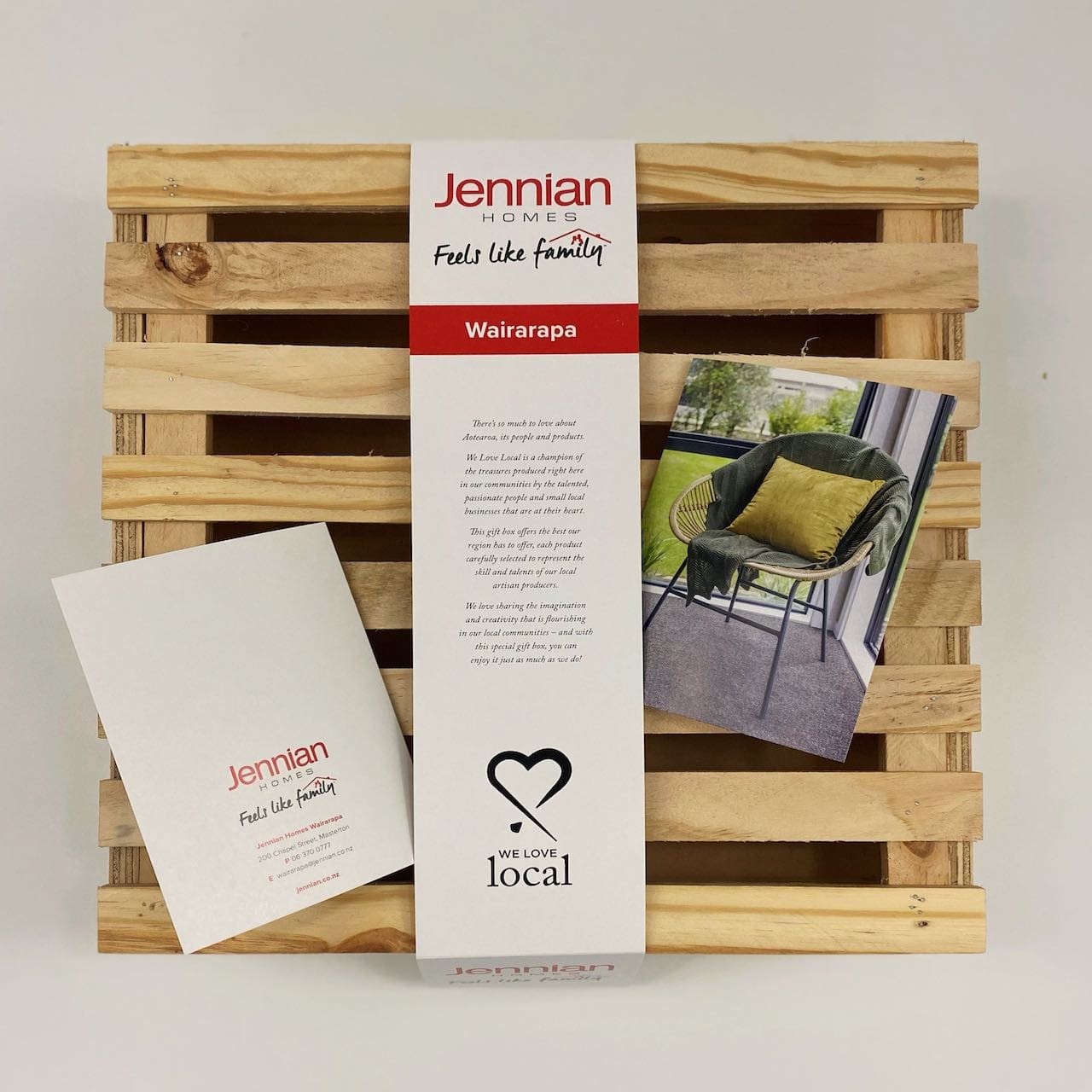 Building Company Gifts | Gift For Builders | We Love Local