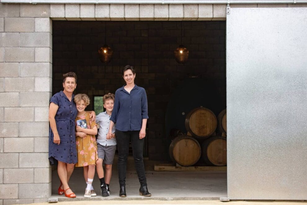 Made in Wairarapa: Alexia Urban Winery | We Love Local