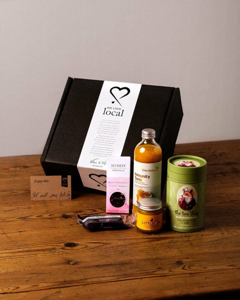 Get Well Soon Gift Box | NZ-Wide Delivery | We Love Local
