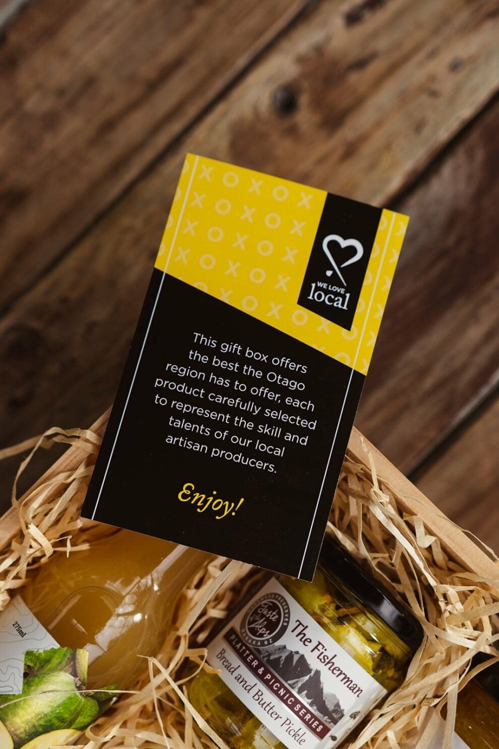 Outstanding Otago Gift Box With Products Made In The Region