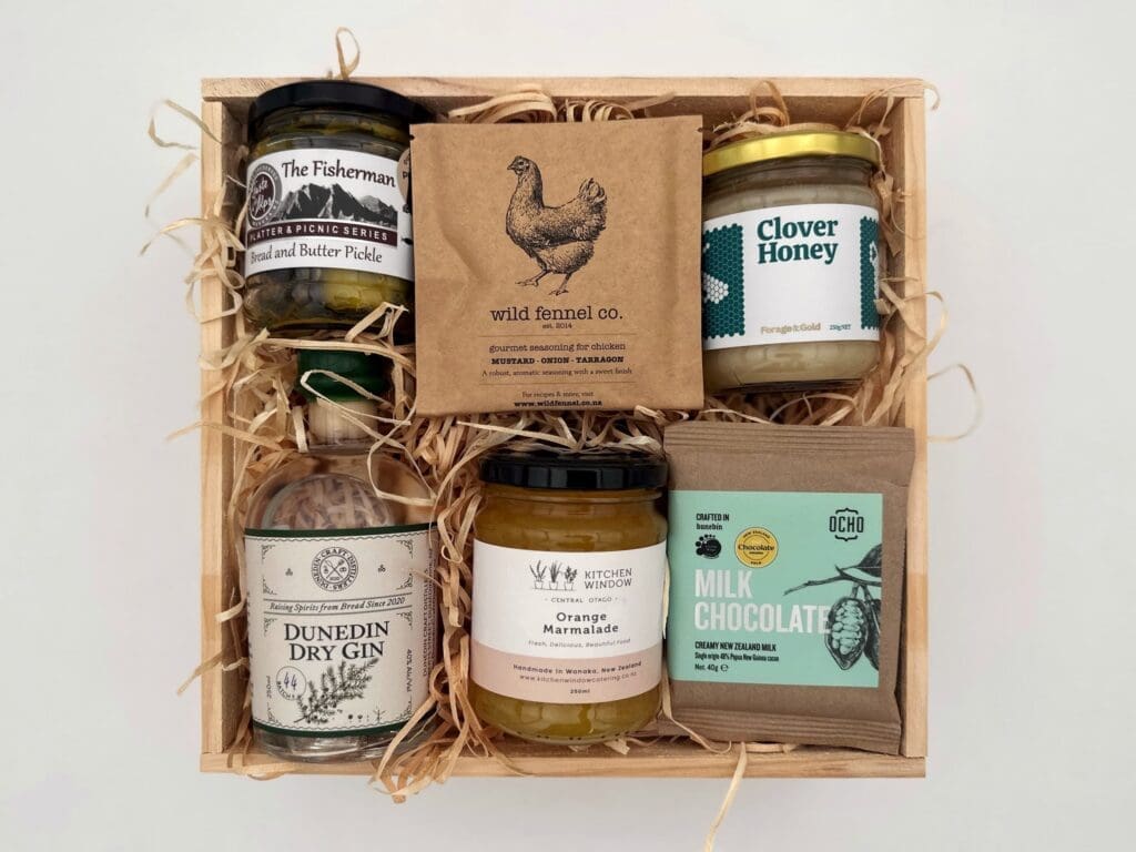 Outstanding Otago Gift Box With Products Made In The Region