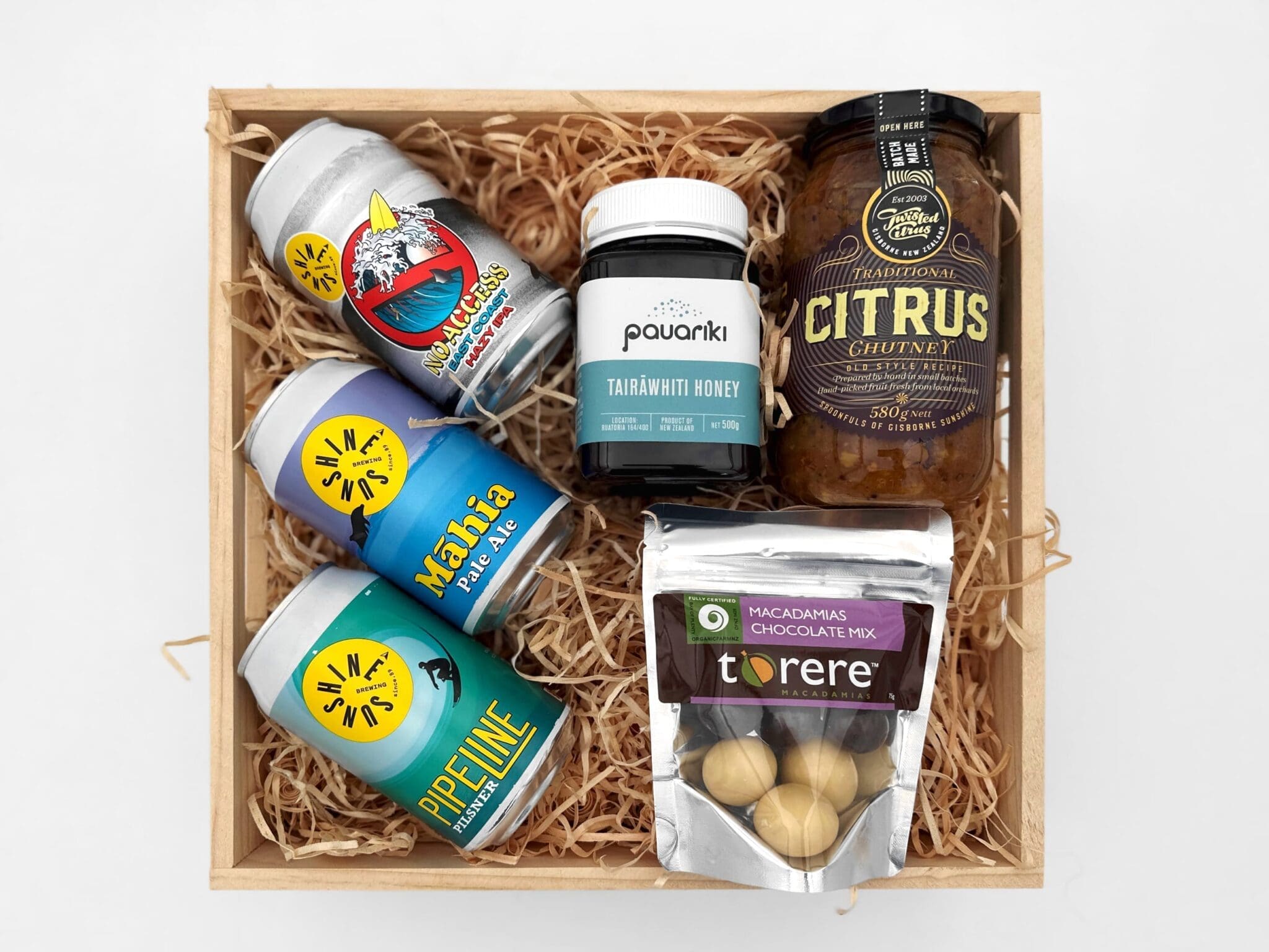 Glorious Gisborne Gift Box With Locally-Made Products