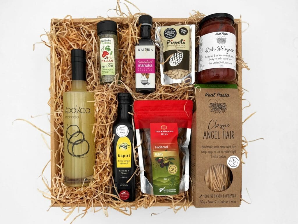 NZ Mediterranean Cuisine Gift Box | We Love Local