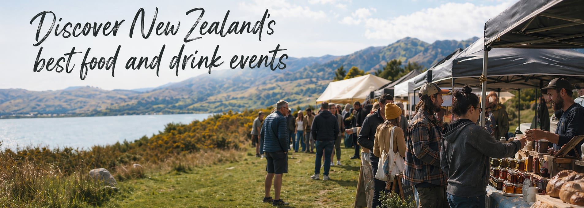 NZ Food & Drink Events Calendar 2026 | Festivals & Markets